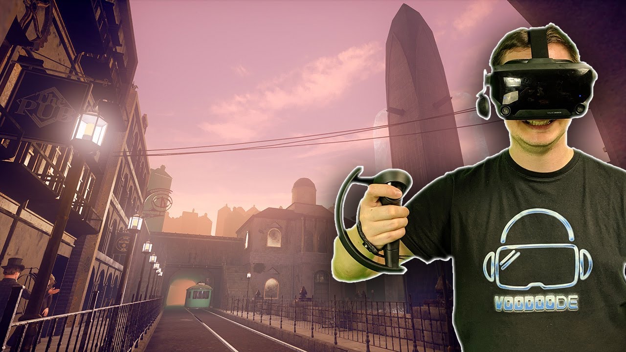 Third-person in VR - Does it work or not? Rinlo - VR gameplay - YouTube