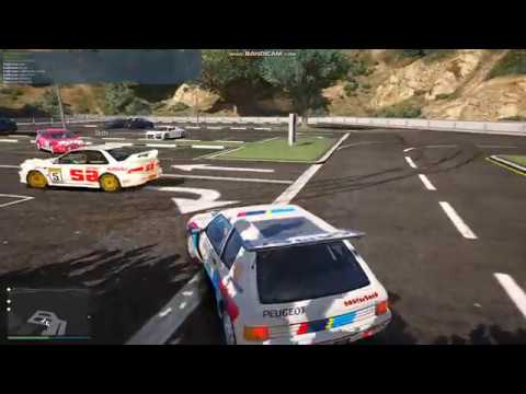 GTA 5 4k FiveM Rally mods FastiFurious Server allmost full - YouTube