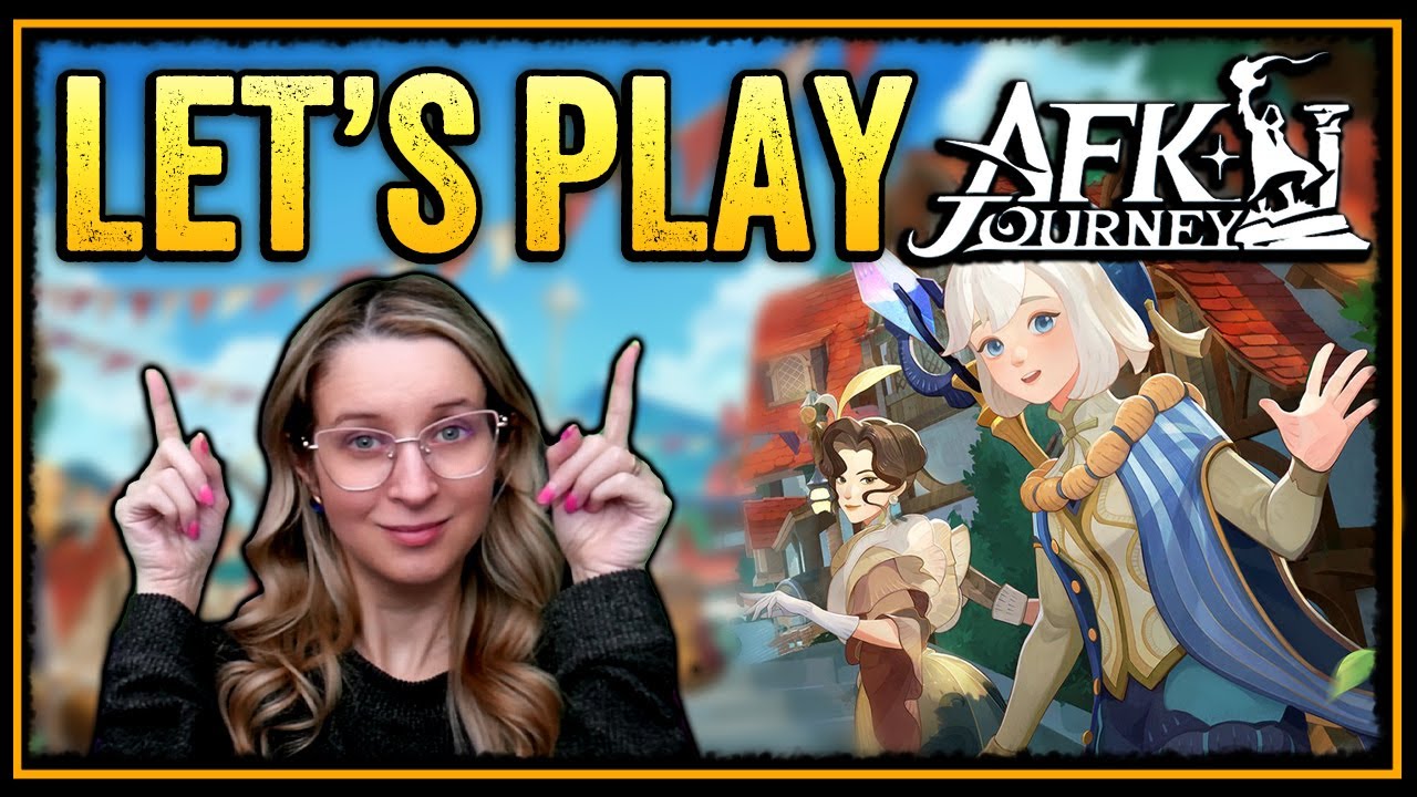Suzi Plays AFK JOURNEY - Series Intro & Impressions 🧡 AFK Journey - YouTube