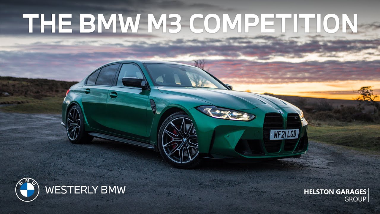 Westerly BMW M3 Competition | Helston Garages - YouTube