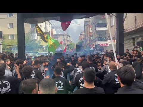 Serbaz-i Mehdi Destesi - Halkalı’da Aşura Günü 2022