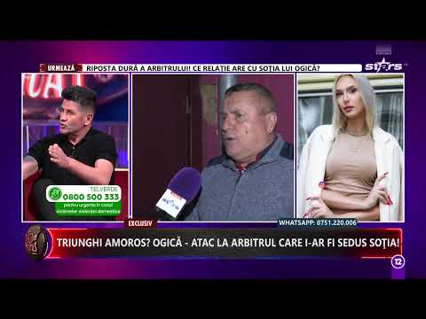 Stelian Ogică face noi declarații despre scandalul cu Florin Chivulete