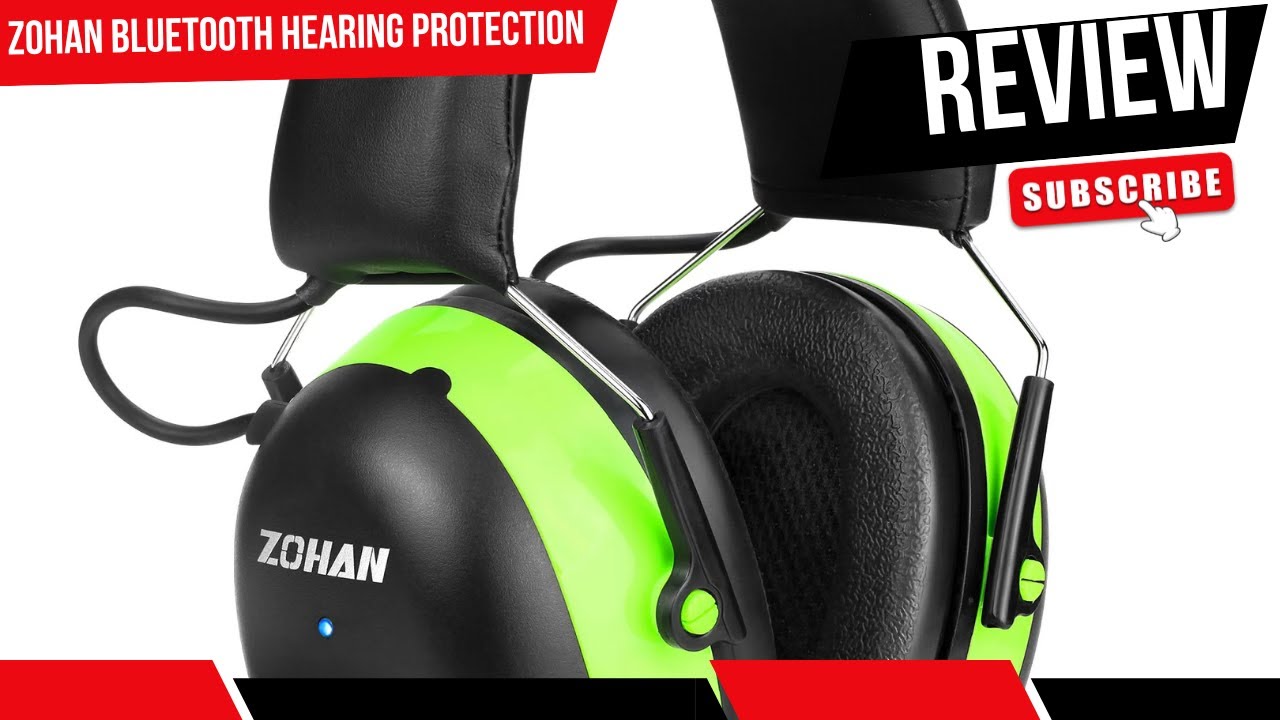 ZOHAN Bluetooth Hearing Protection - YouTube