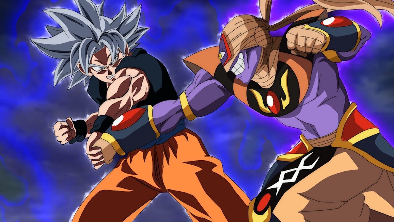 Goku unleashes the full power of ultra instinct against the gods of ...