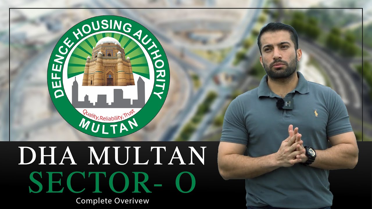 DHA Multan Sector - O || Complete Overview || Zafar Associates - YouTube