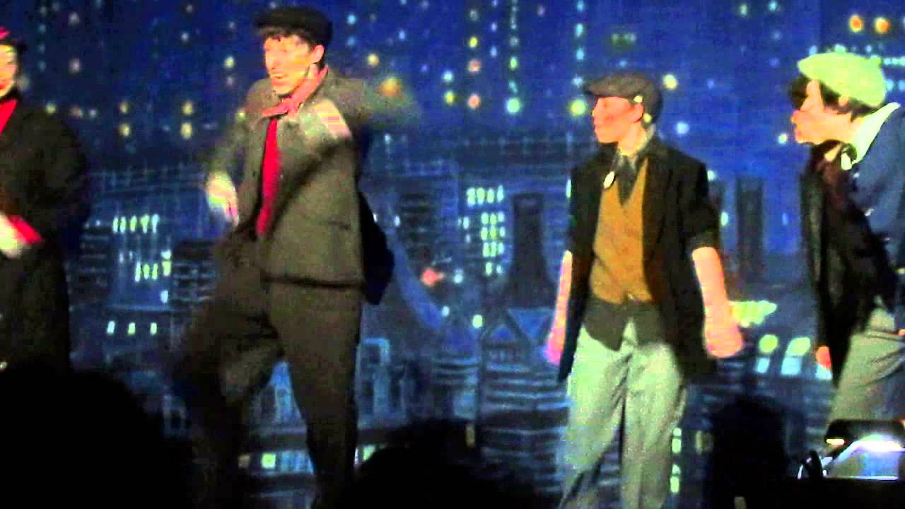 Step In Time - Mary Poppins - YouTube