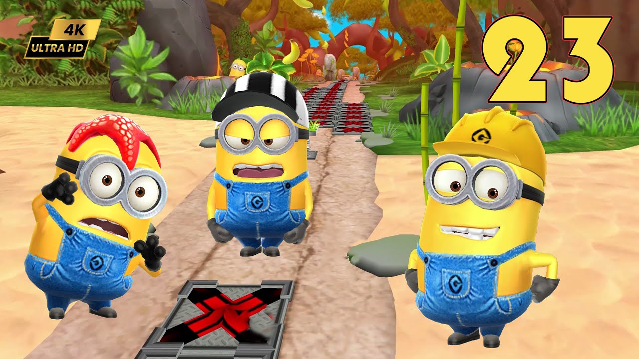 Despicable Me Minion Rush Gameplay LEVEL 112-114 [PC UHD 60 FPS 4K ...
