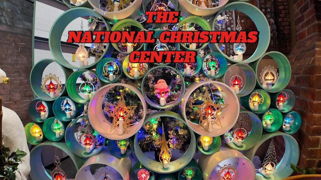 National Christmas Center Pennsylvania - YouTube