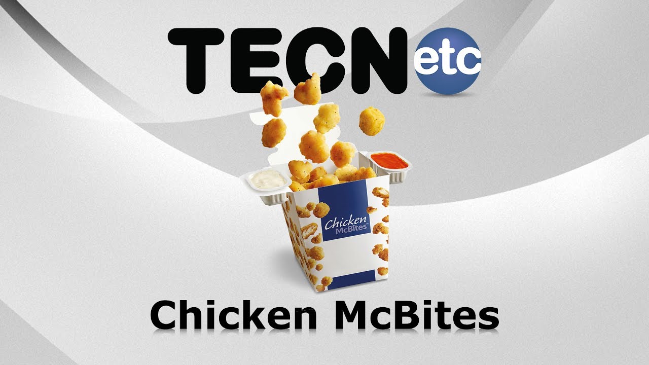 McDonald's Chicken McBites: Unboxing e Review - YouTube