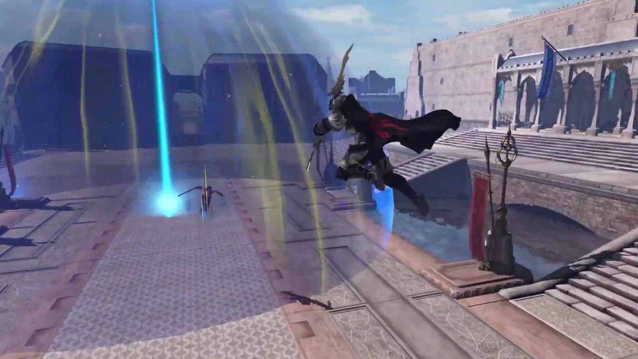 Dissidia Final Fantasy NT - Gabranth Reveal Trailer - YouTube