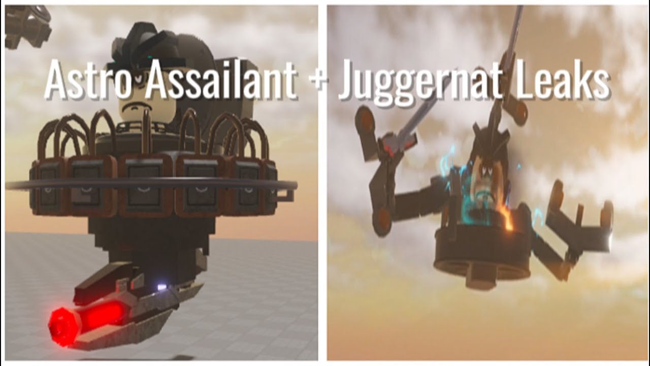 Astro Assailant + Juggernaut Leaks | Strange Bathtub War - YouTube