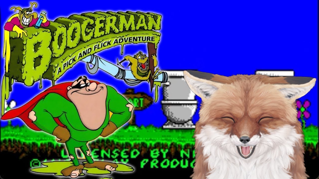 Kitsune Finny Plays: Boogerman: A Pick and Flick Adventure (SNES) - YouTube