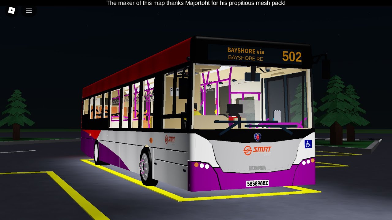 [Updated EDS] SMRT | SBS8623B on 502 - Scania K230UB Euro 5 Batch 1 ...
