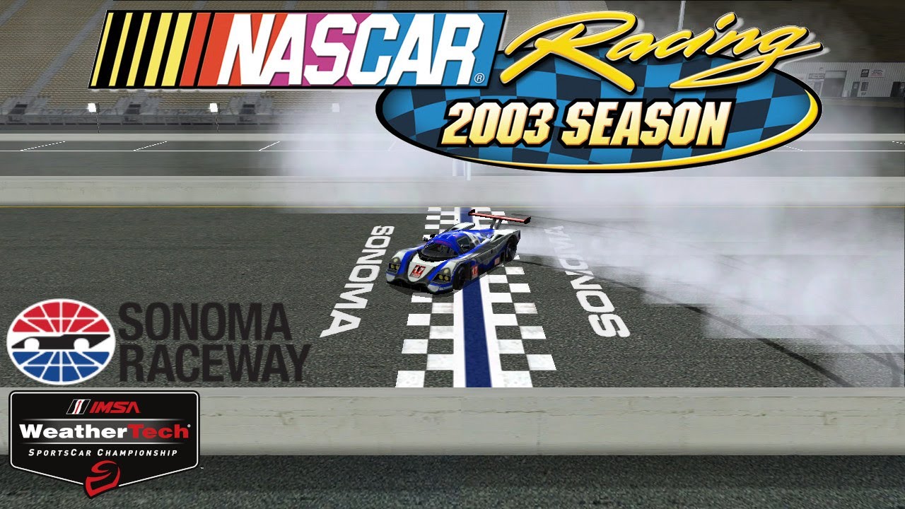 Kyle Kirkwood/Joel Janco at Sonoma Raceway Night 2014 (NR2003) (IMSA PC ...