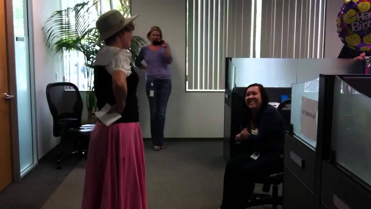 Singing Telegram- Sound of Music - YouTube