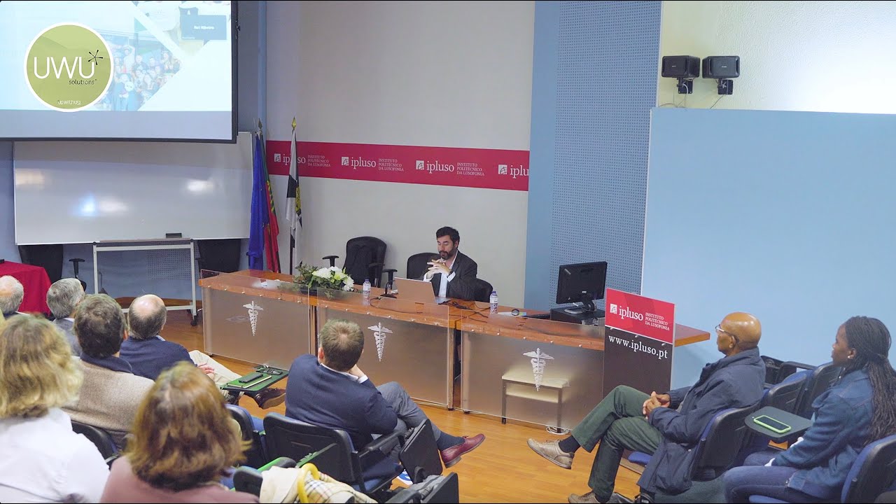 UWU Solutions presente na conferência "Gerir é medir - Conversas na ESCAD" - YouTube