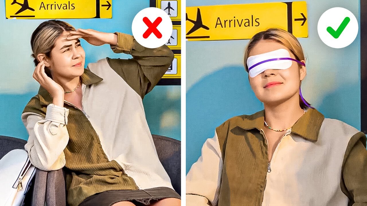 Smart Travel hacks you'll want to know Before your next Trip - YouTube