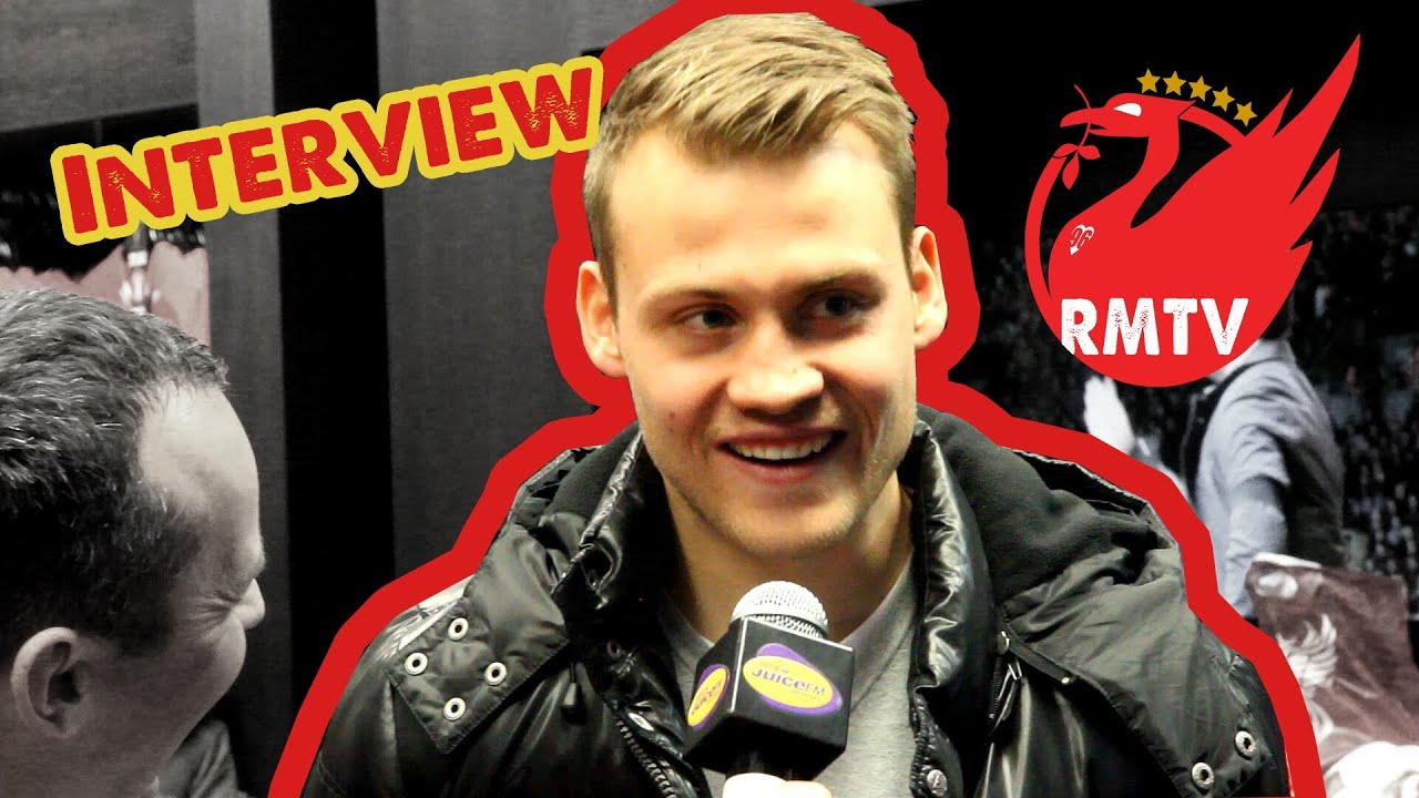 Simon Mignolet Interview (Birkenhead Club Shop Launch) - YouTube