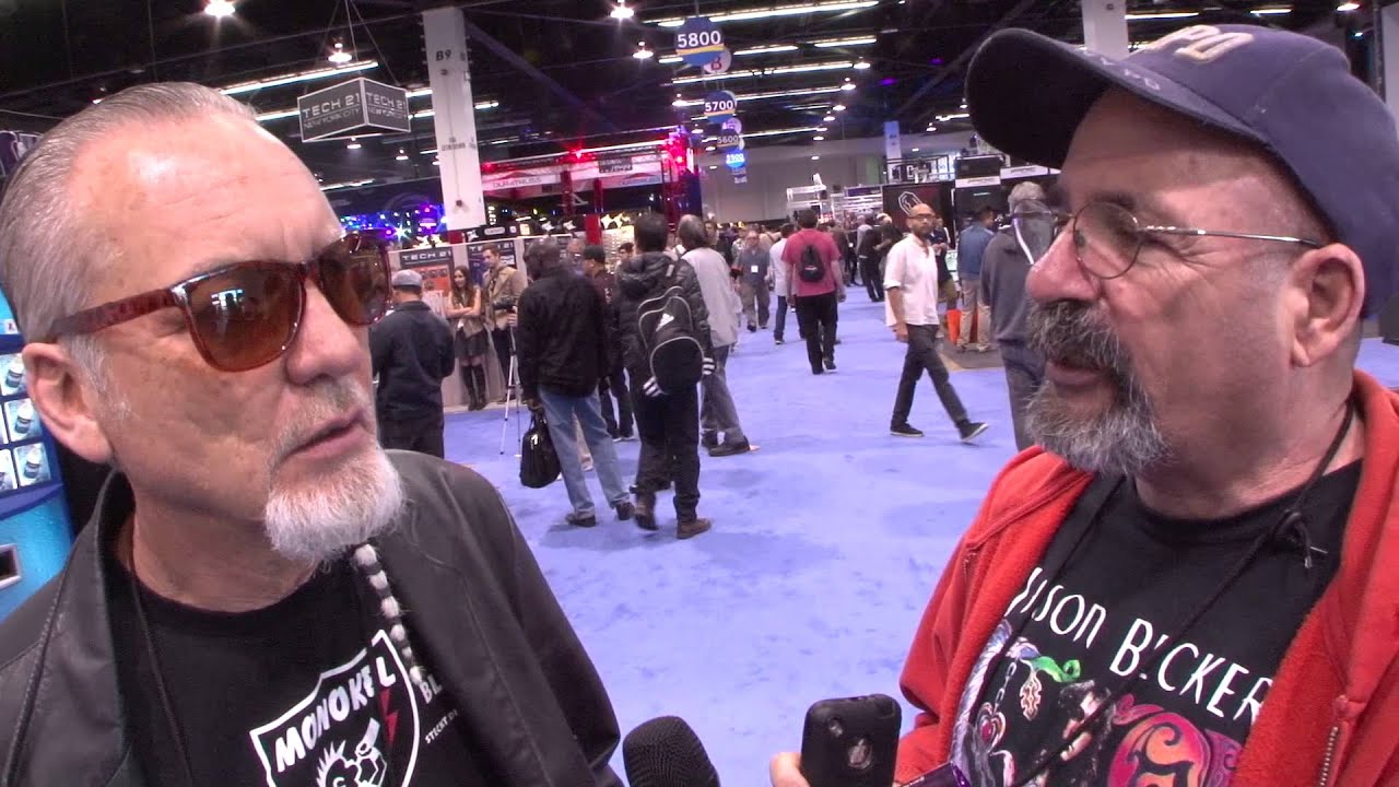 Bass Player Mike Hightower Interview by David Zuckerman at NAMM 2015 ...