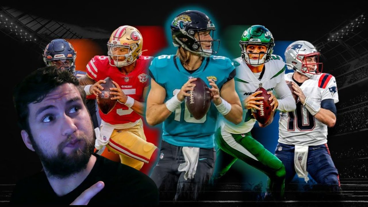 NFL Last 1st Round QB Drafted Per Team Quiz! - YouTube