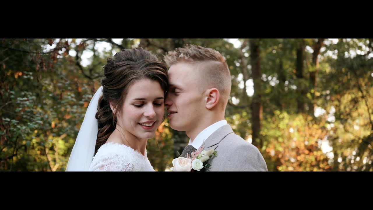 De dag van Dieneke en Eduard | bruiloftsfilm impressie - YouTube