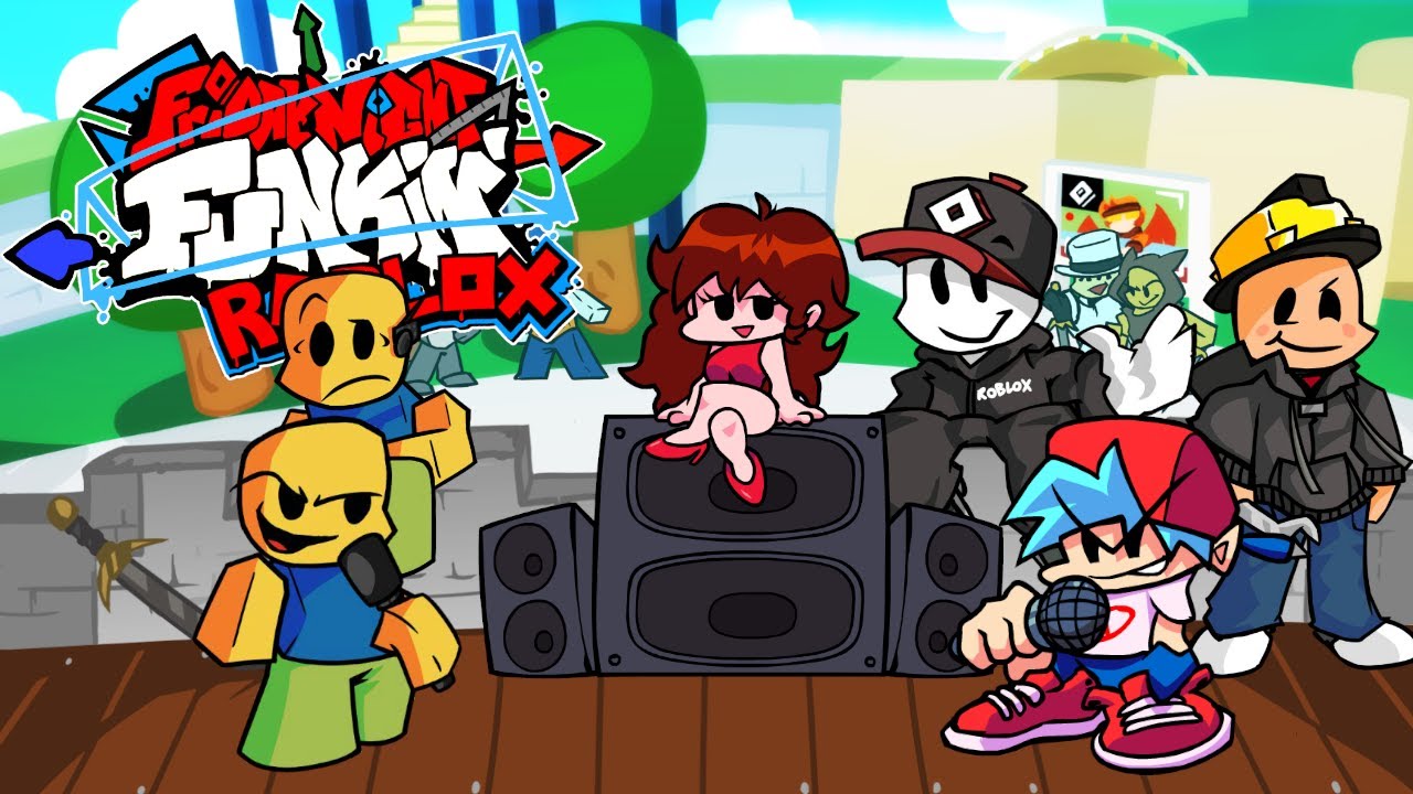 Friday Night Funkin' - Vs Noob Remastered [Demo] - YouTube