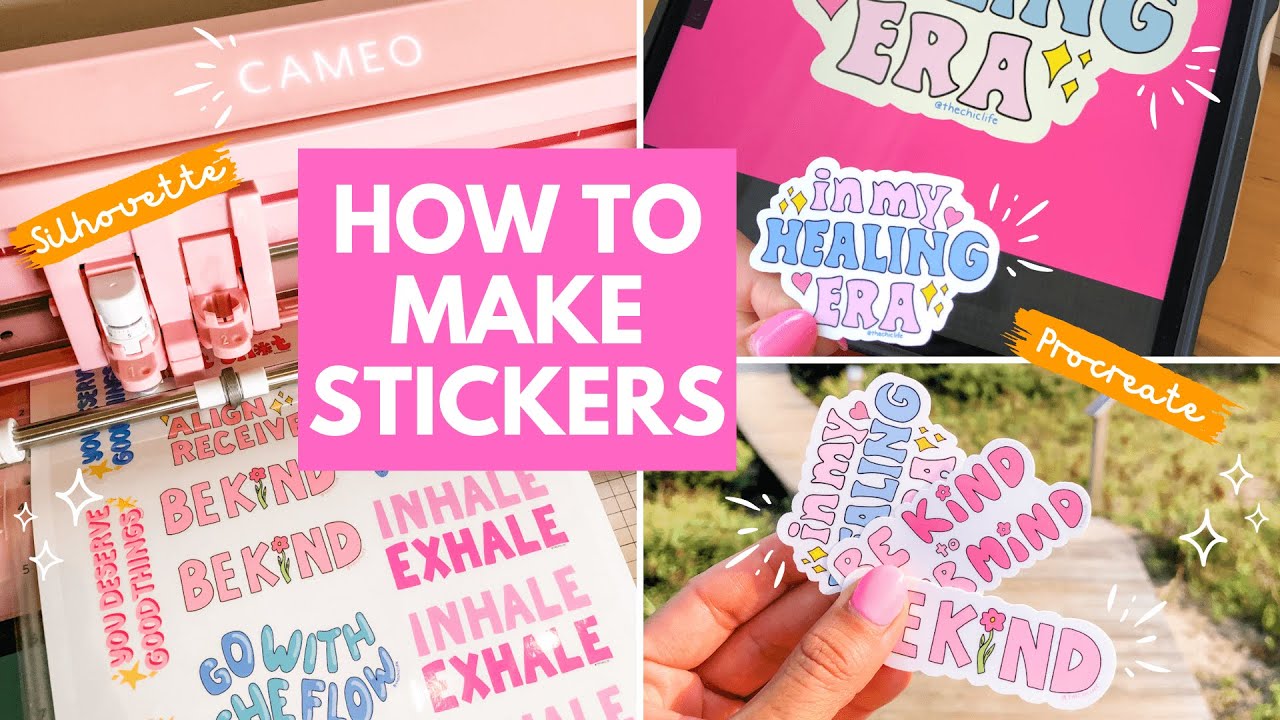 How To Make Stickers With Cameo 4 Silhouette Print And Cut Stickers how-to-make-stickers-with-cameo-4-silhouette-print-and-cut-stickers