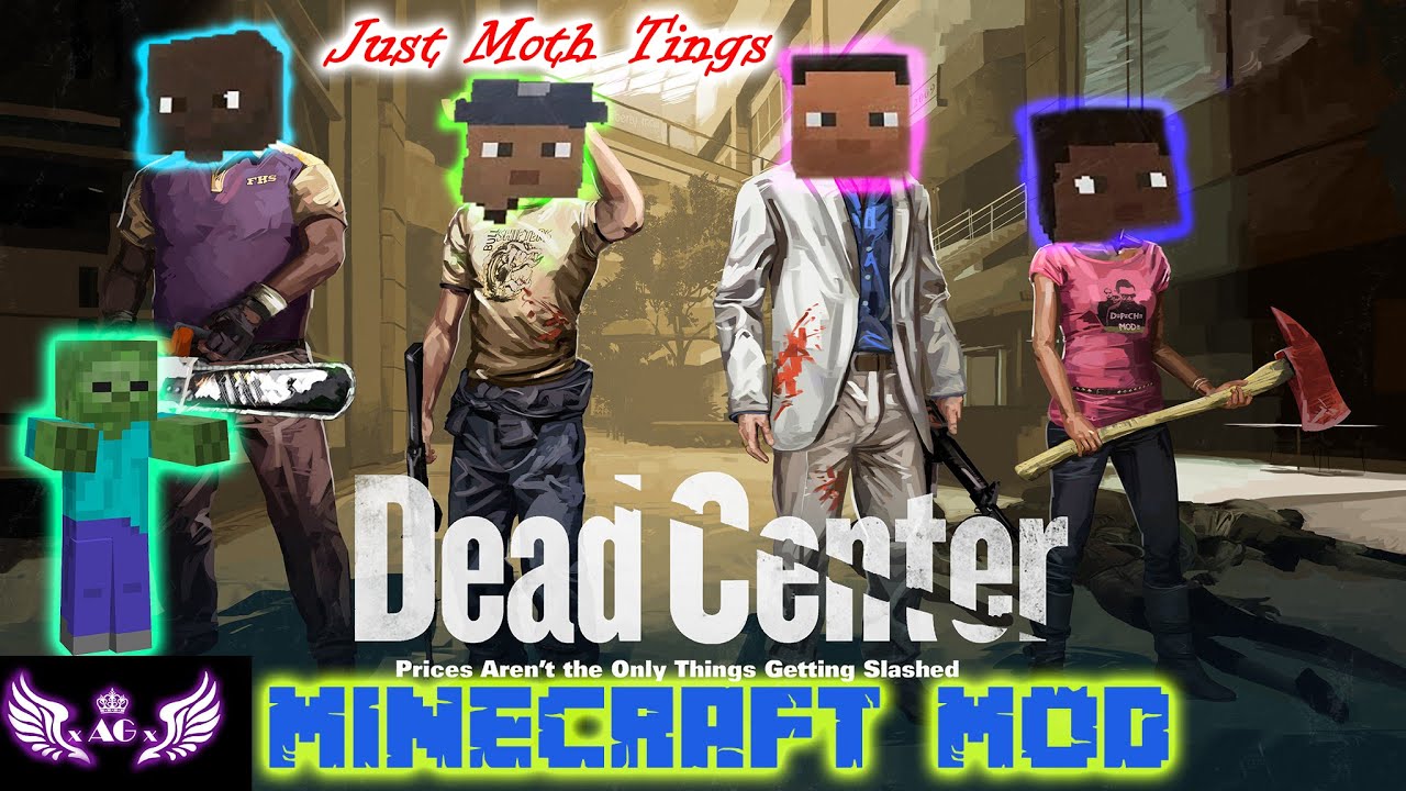 L4D2: Minecraft Mod/ PLAYING PC STYLE 1ST TIME - YouTube
