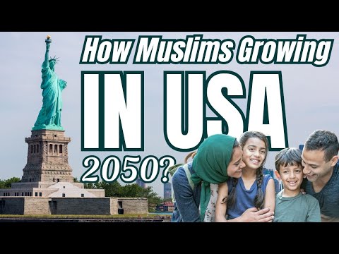 ISLAM IN AMERICA IS UNSTOPPABLE!! Shocking Growth Statistics of Muslims in USA