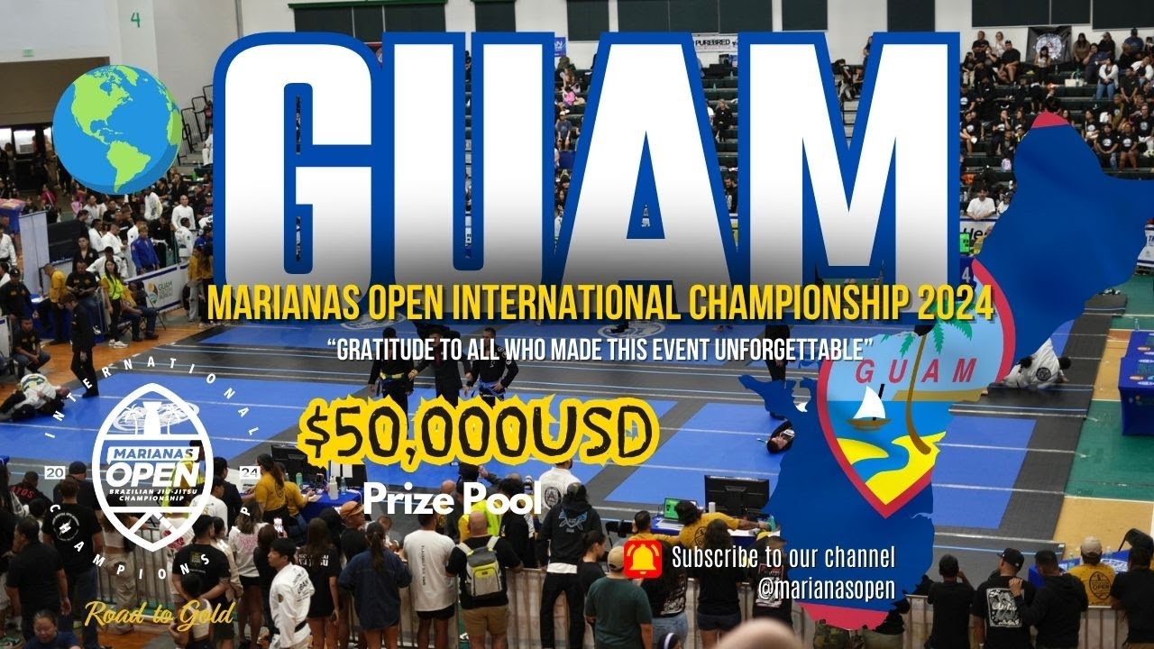 Jiu-jitsu in Paradise, Guam | Marianas Open International Championship ...