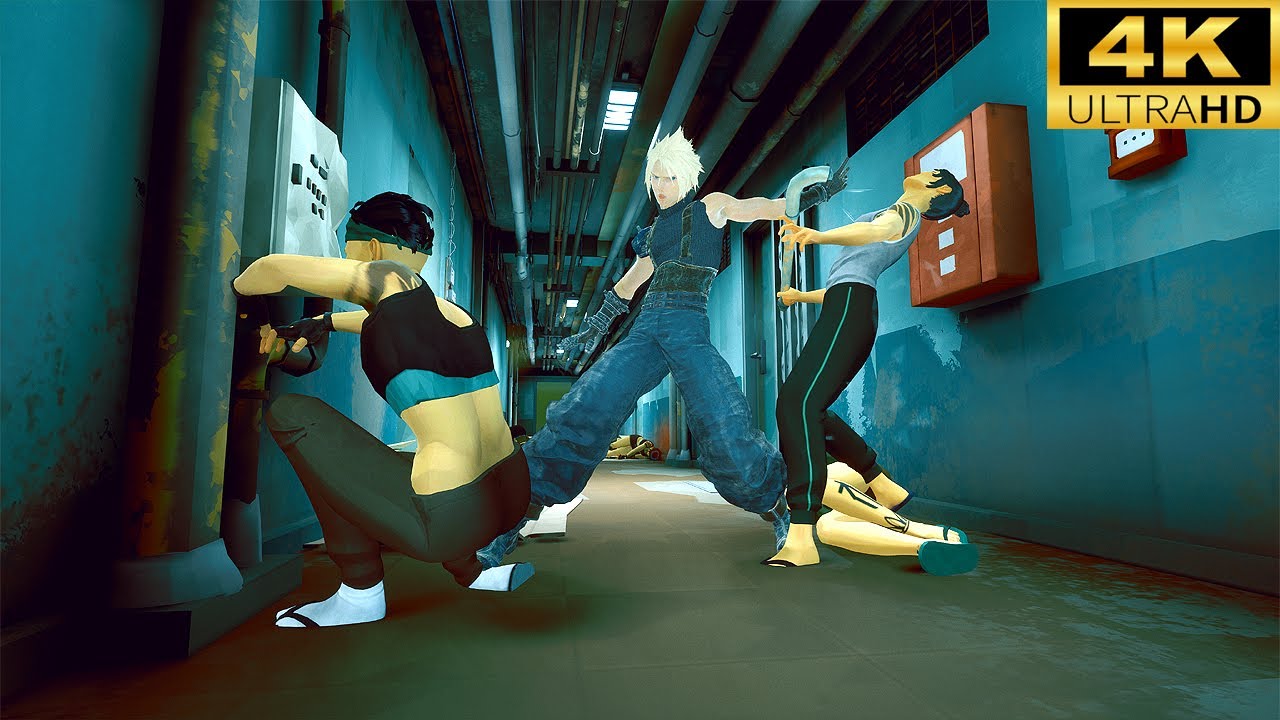 SIFU | Grandmaster CLOUD Takes On GANG In EPIC Showdown! - YouTube