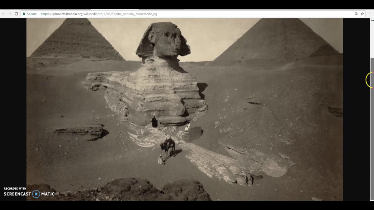 The VERY Ancient Sphinx ~ Best Evidence - YouTube
