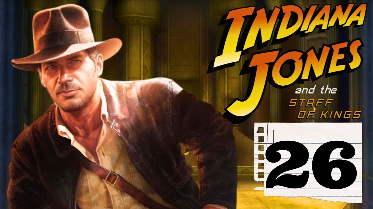 Indiana Jones and the Staff of Kings (PSP) - YouTube