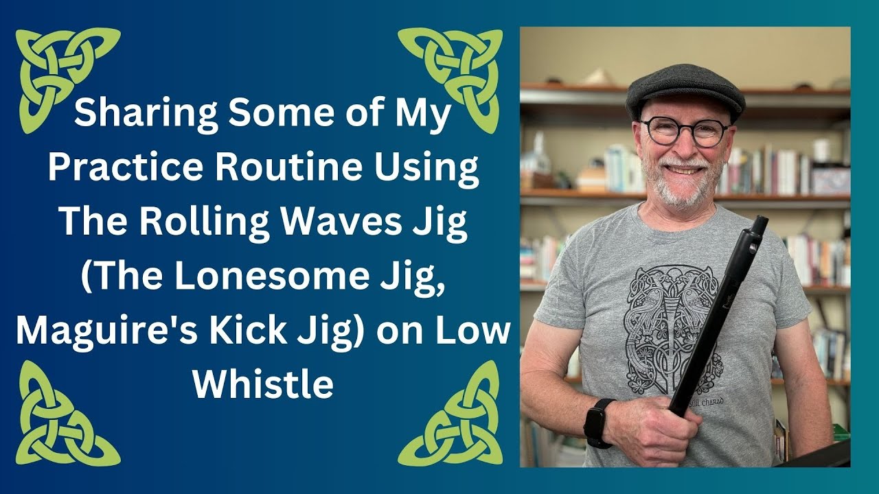 Sharing Some of My Practice Routine Using The Rolling Waves Jig ...