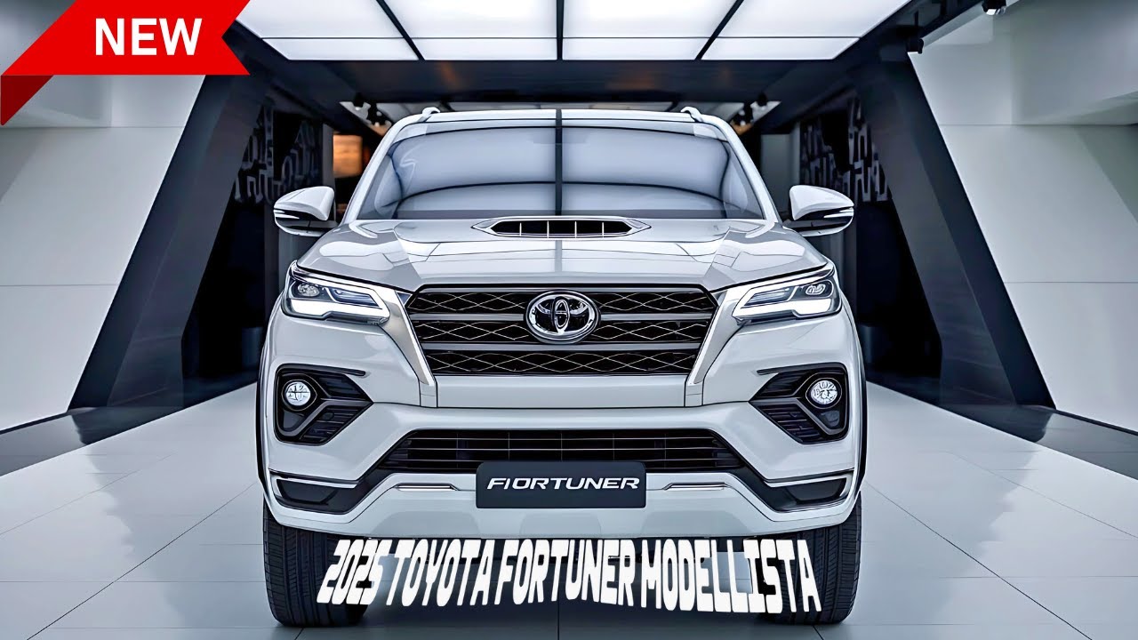 2025 Toyota Fortuner Modellista Review: Style, Power, and Off-Road ...