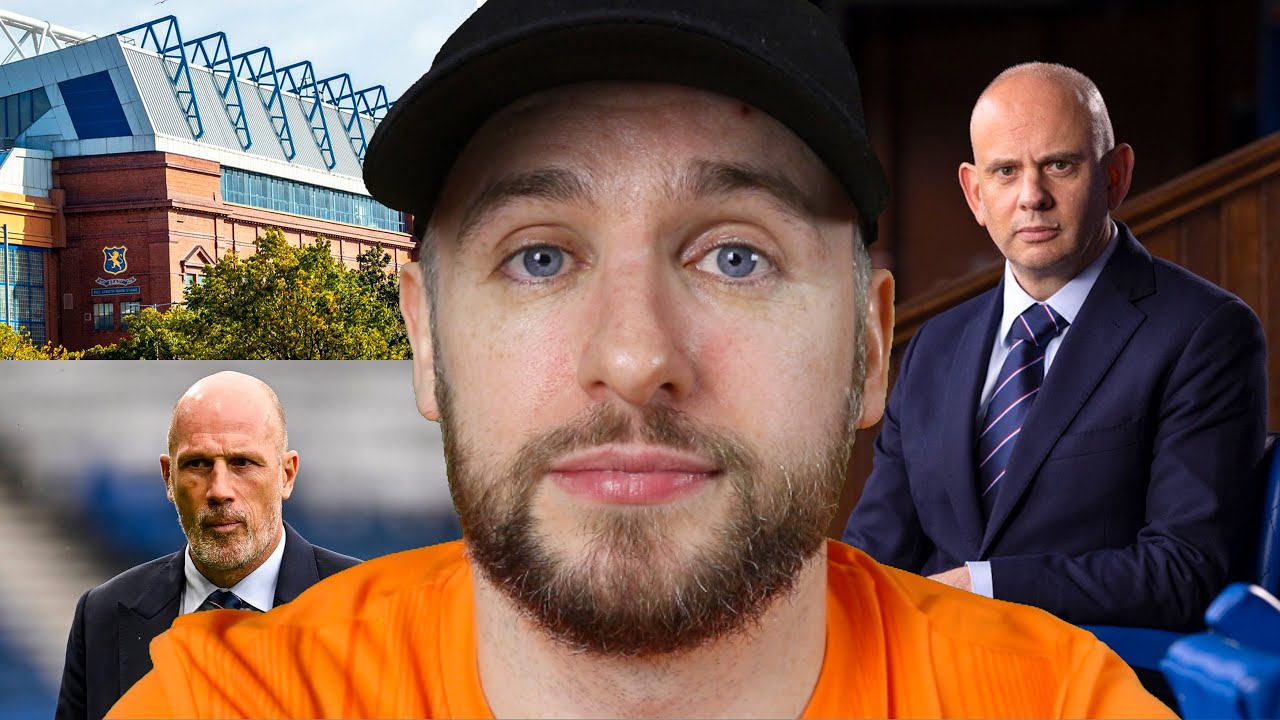 CLEMENT WILL NOT BE SACKED..RANGERS CEO DOUBLES DOWN! - YouTube