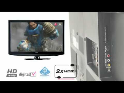 The LG LH2000 LCD TV - YouTube