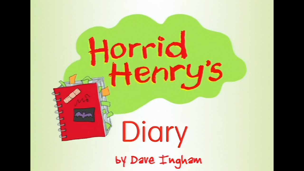 Horrid Henry's Diary HD - YouTube