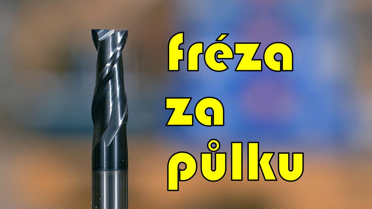 Jak fréza na kov funguje ve dřevě? A proč je levnější? - YouTube
