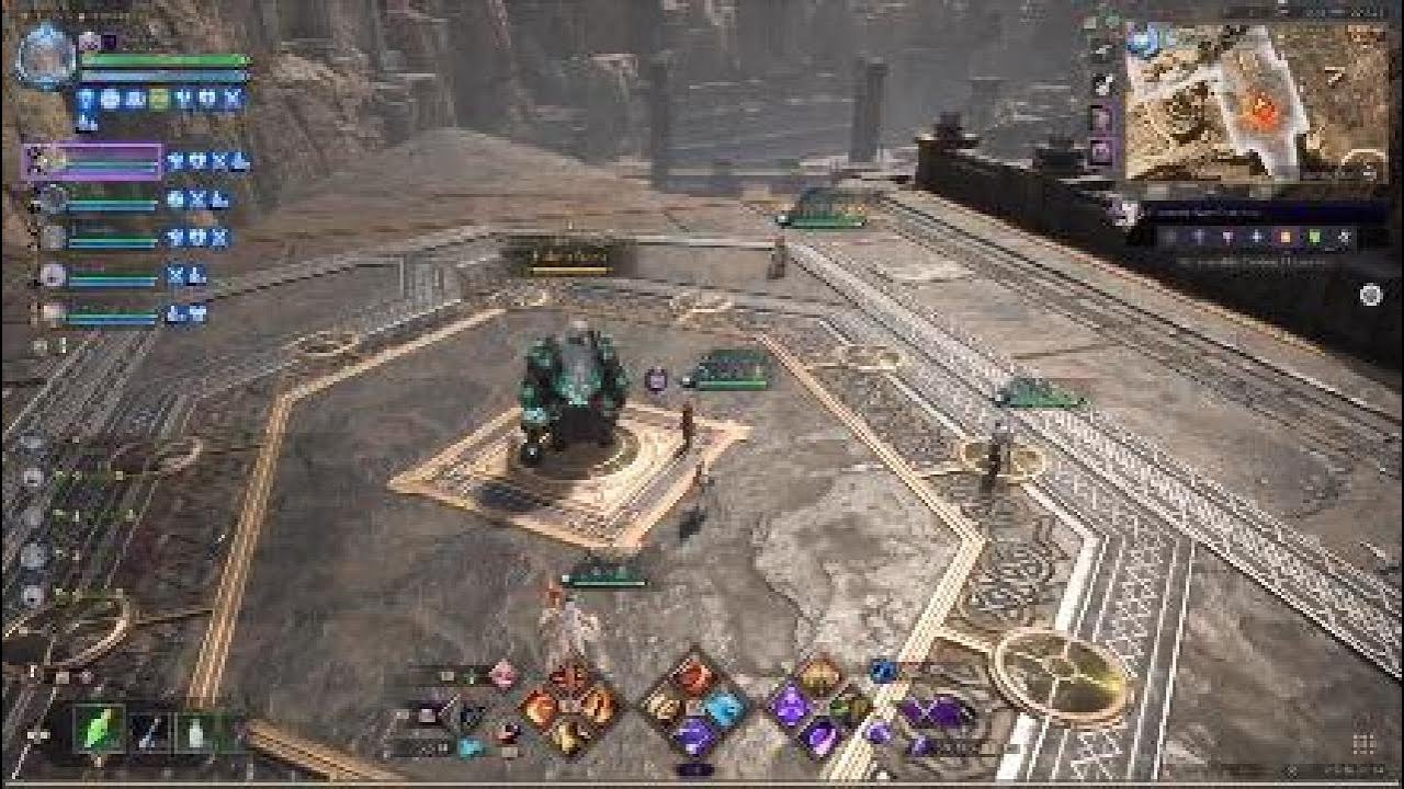 Throne and Liberty 5 Player Pakilo Naru Guildboss Dagger/GS POV - YouTube