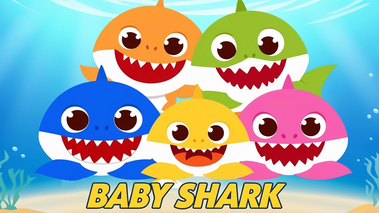 Interactive Baby Shark Dance Video 🌟 Perfect for Toddlers and Kids ...