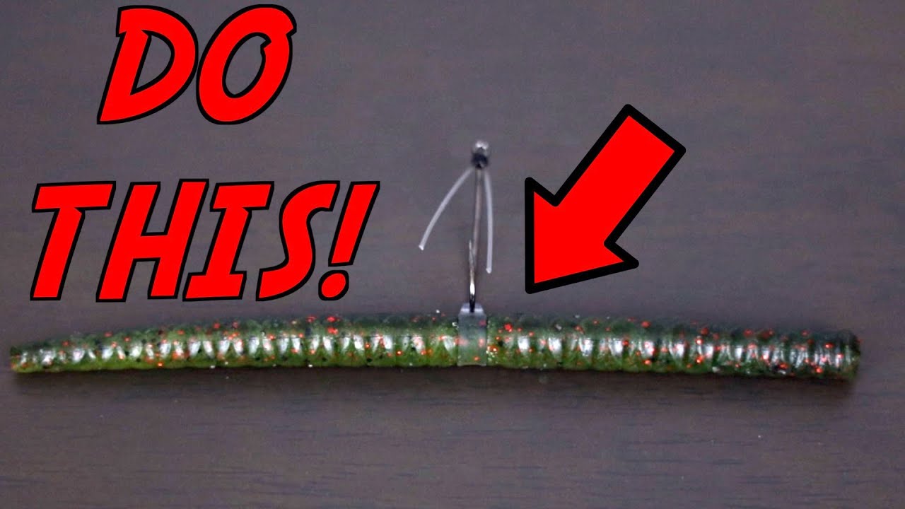 EVERY Fisherman Should Know THIS About the Wacky Rig! - YouTube