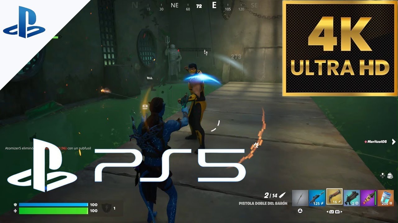 FORTNITE GAMEPLAY C6 T2 (AVATAR) - YouTube