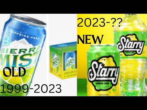 Starry Soda Review...R.I.P Sierra Mist - YouTube