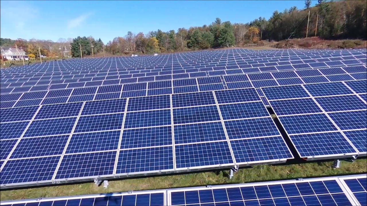 Ware Solar Farm - YouTube