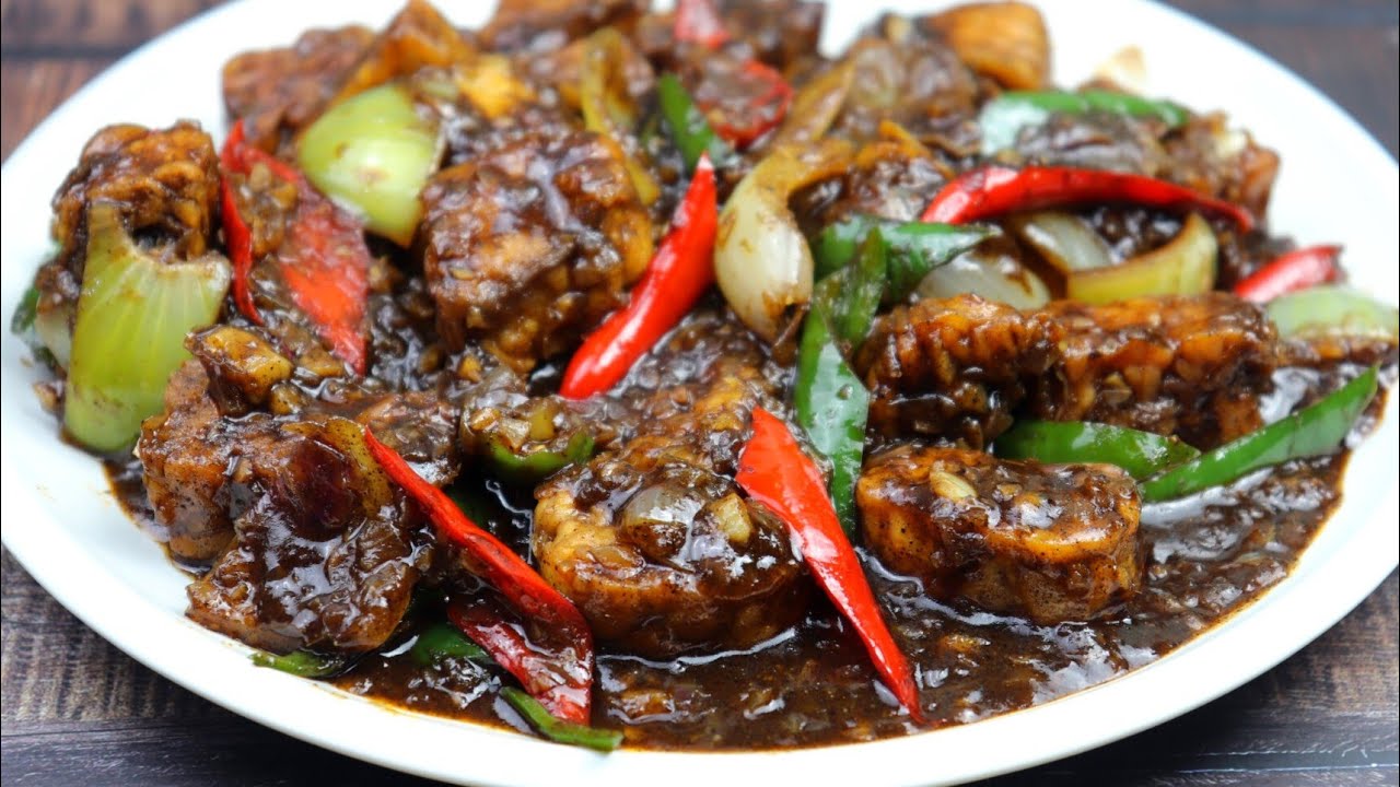 RESEP TEMPE RASA DAGING YANG BIKIN KETAGIHAN | RESEP TEMPE LADA HITAM ...