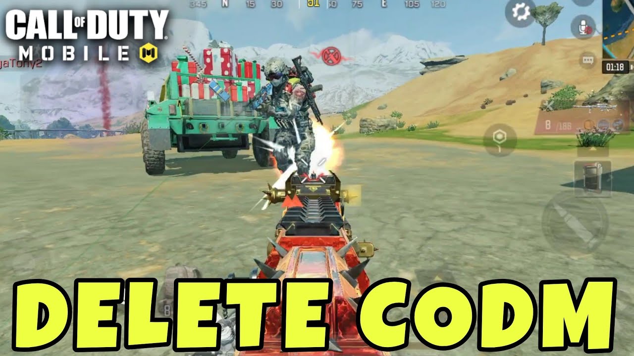 After happening Guy's Delete COD MOBILE | CALL OF DUTY BR GAMEPLAY ...