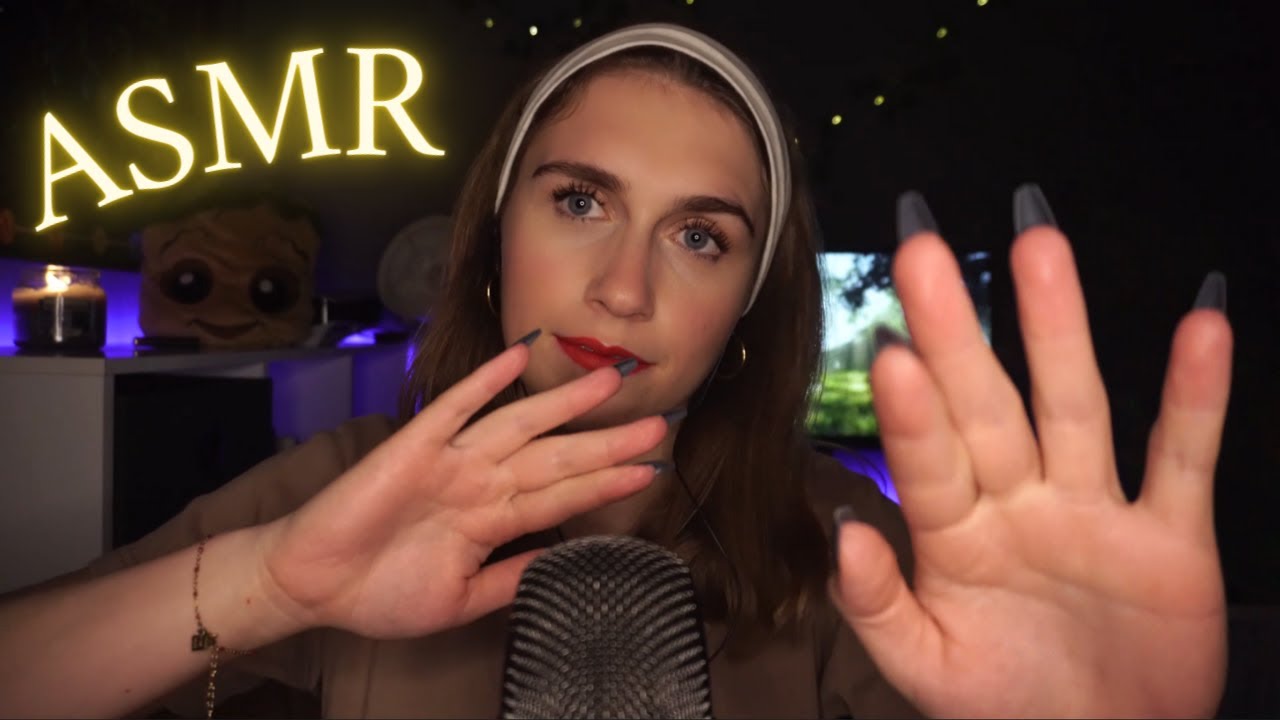 ASMR • HAND MOVEMENTS (Je te masse aussi ) - YouTube