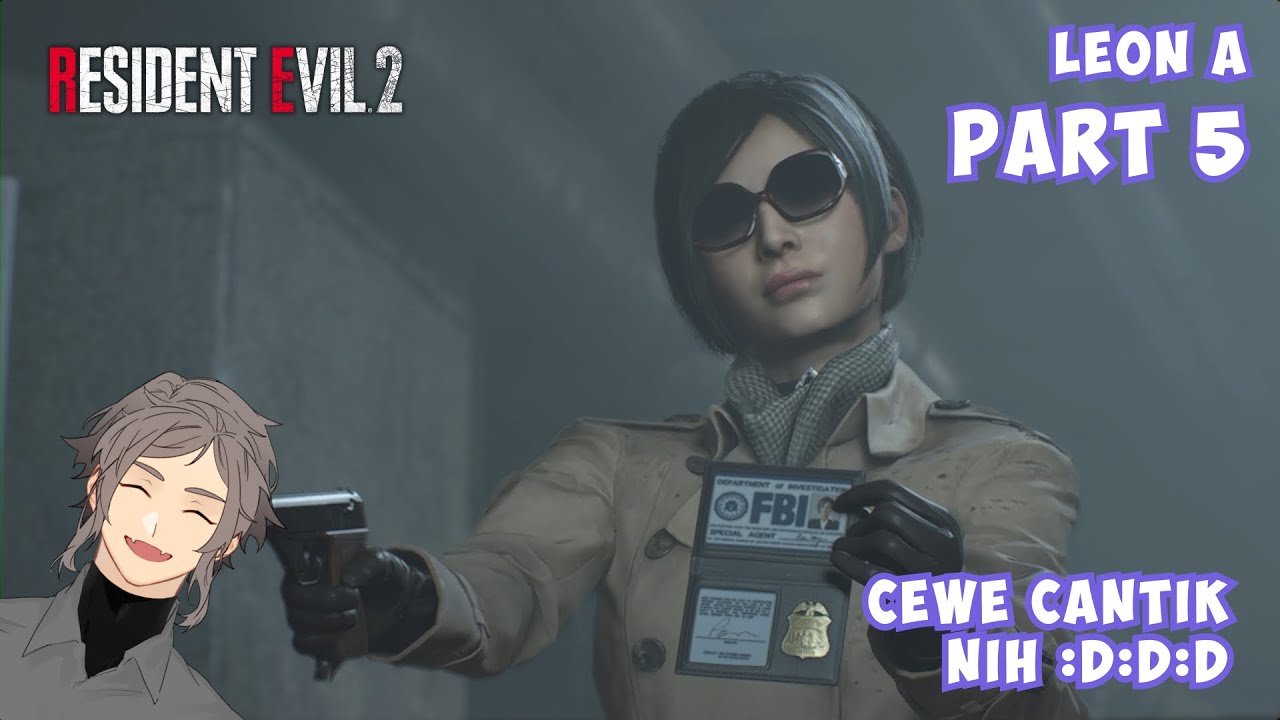 UwU Mbak Ada ⸜(｡˃ ᵕ ˂ )⸝♡ - Resident Evil 2 Remake [Indonesia] #5 - YouTube