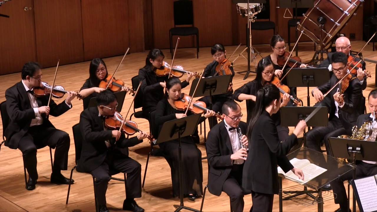 Mozart - Sinfonia Concertante for Four Winds in E-flat major K.297b ...